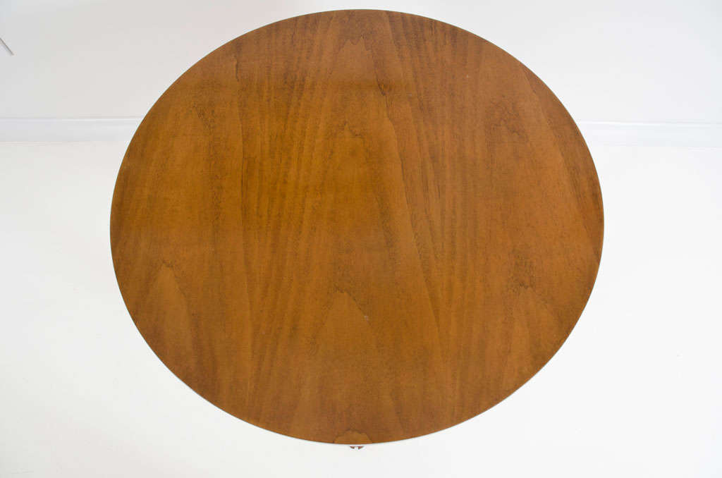 'Trapeza' Three-Leg Table by T.H. Robsjohn-Gibbings for Saridis at ...