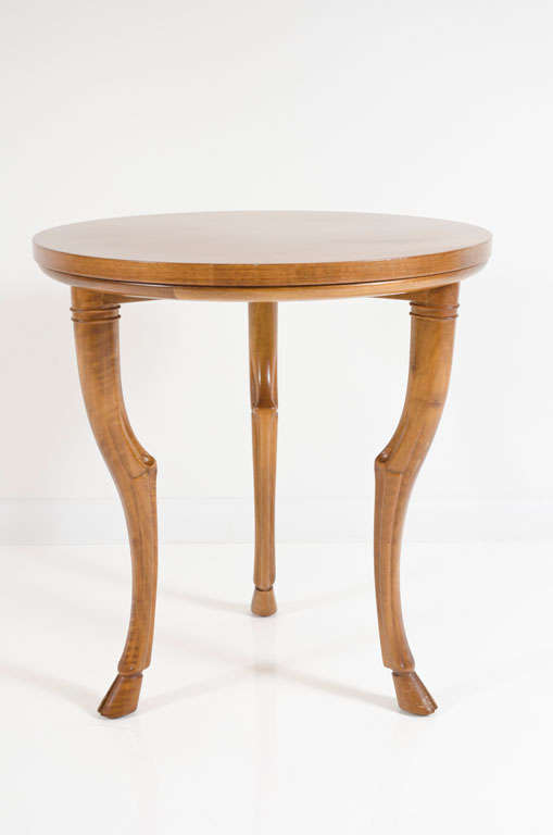 'Trapeza' Three-Leg Table by T.H. Robsjohn-Gibbings for Saridis at 1stDibs | trapeza table ...