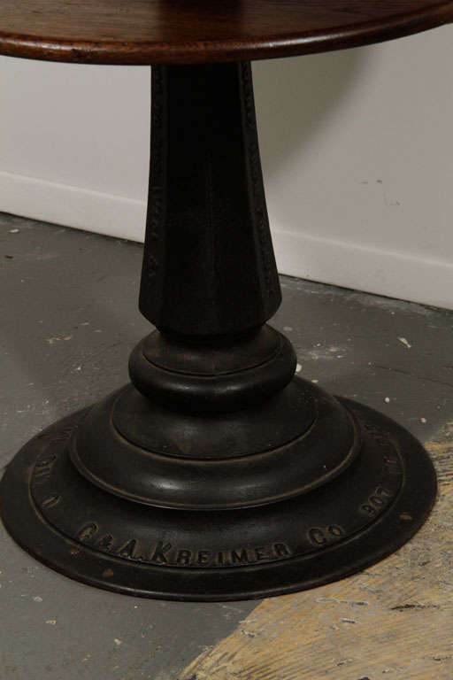 Round Speakeasy Table at 1stDibs | speakeasy coffee table, speakeasy tables