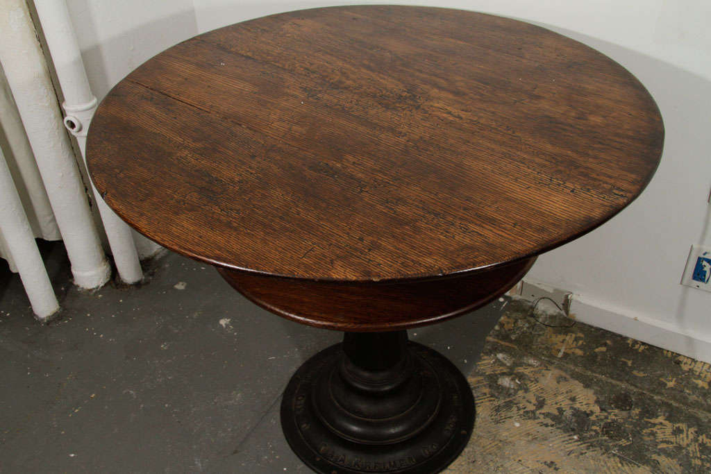 Round Speakeasy Table at 1stDibs | speakeasy coffee table, speakeasy tables