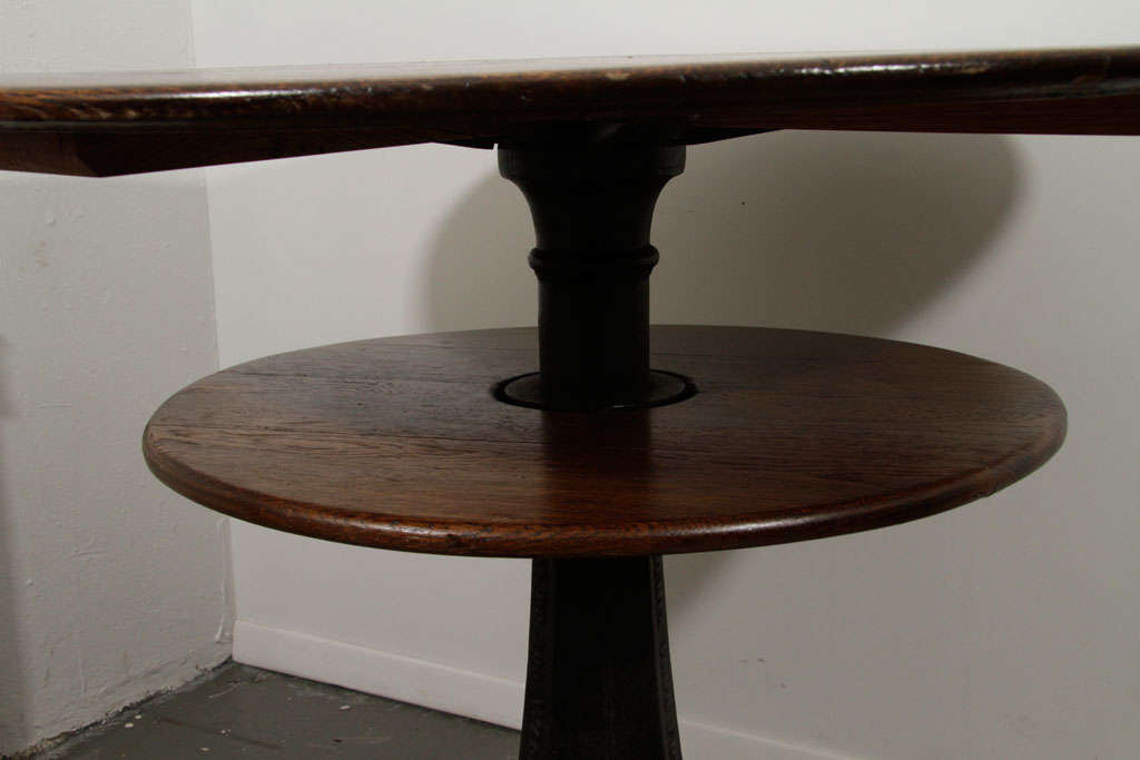 Round Speakeasy Table at 1stDibs | speakeasy coffee table, speakeasy tables