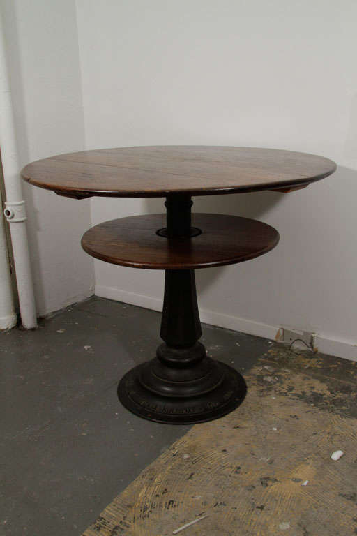 Round Speakeasy Table at 1stDibs | speakeasy coffee table, speakeasy tables