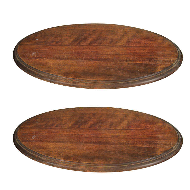 Oval Serving Trays at 1stDibs