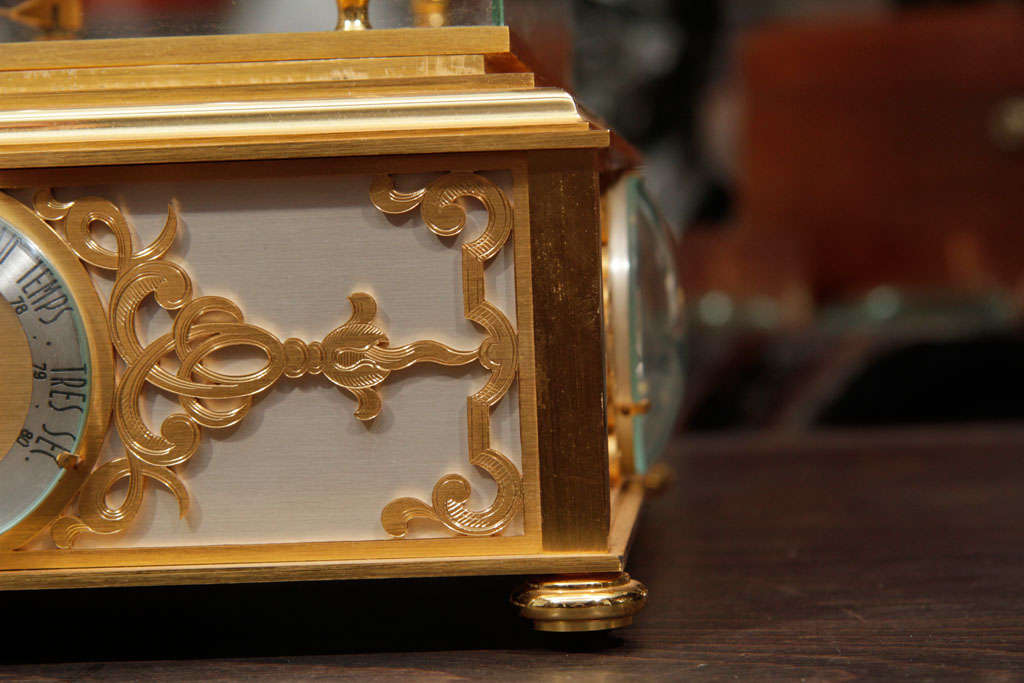 French Globe Form Clock by Hour Lavigne at 1stDibs | hour lavigne clock ...