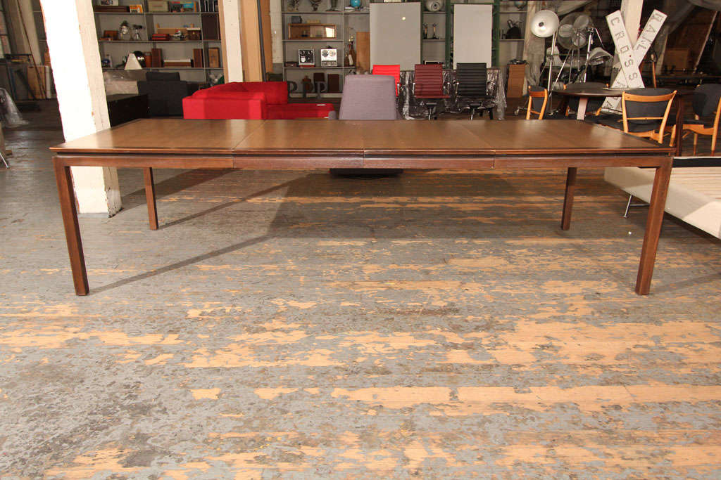 Edward Wormley Dining Table by Dunbar at 1stDibs