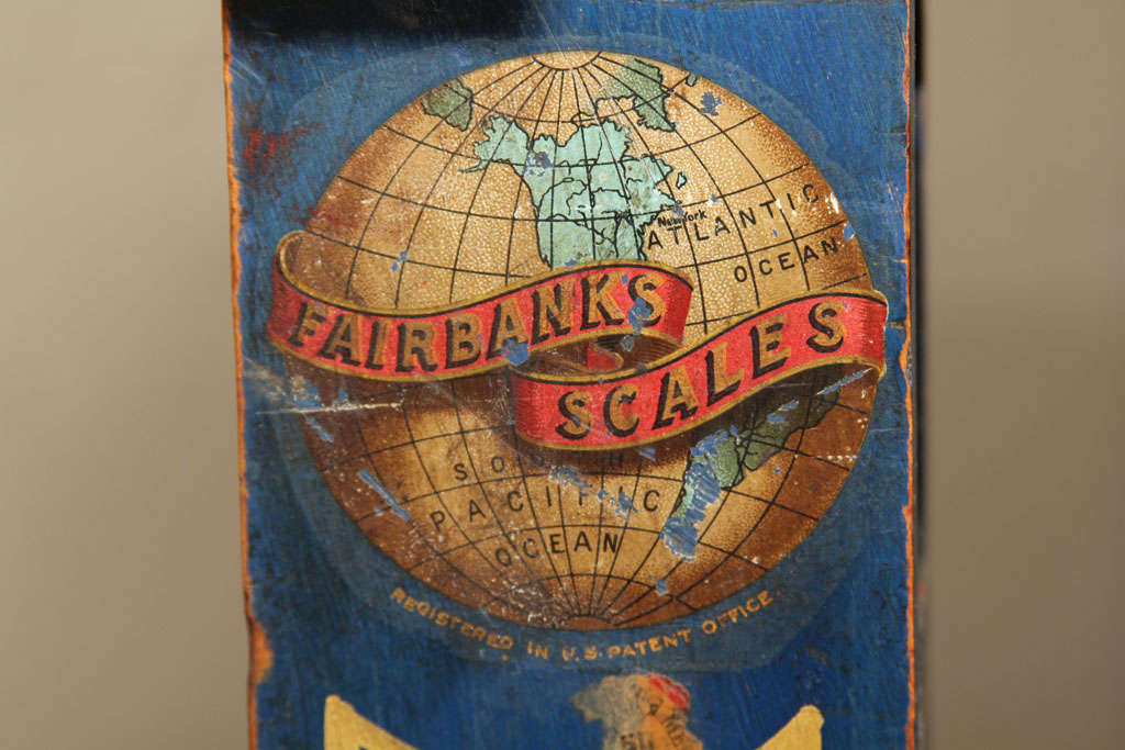 Fairbanks Industrial Scale at 1stDibs | antique fairbanks scale ...