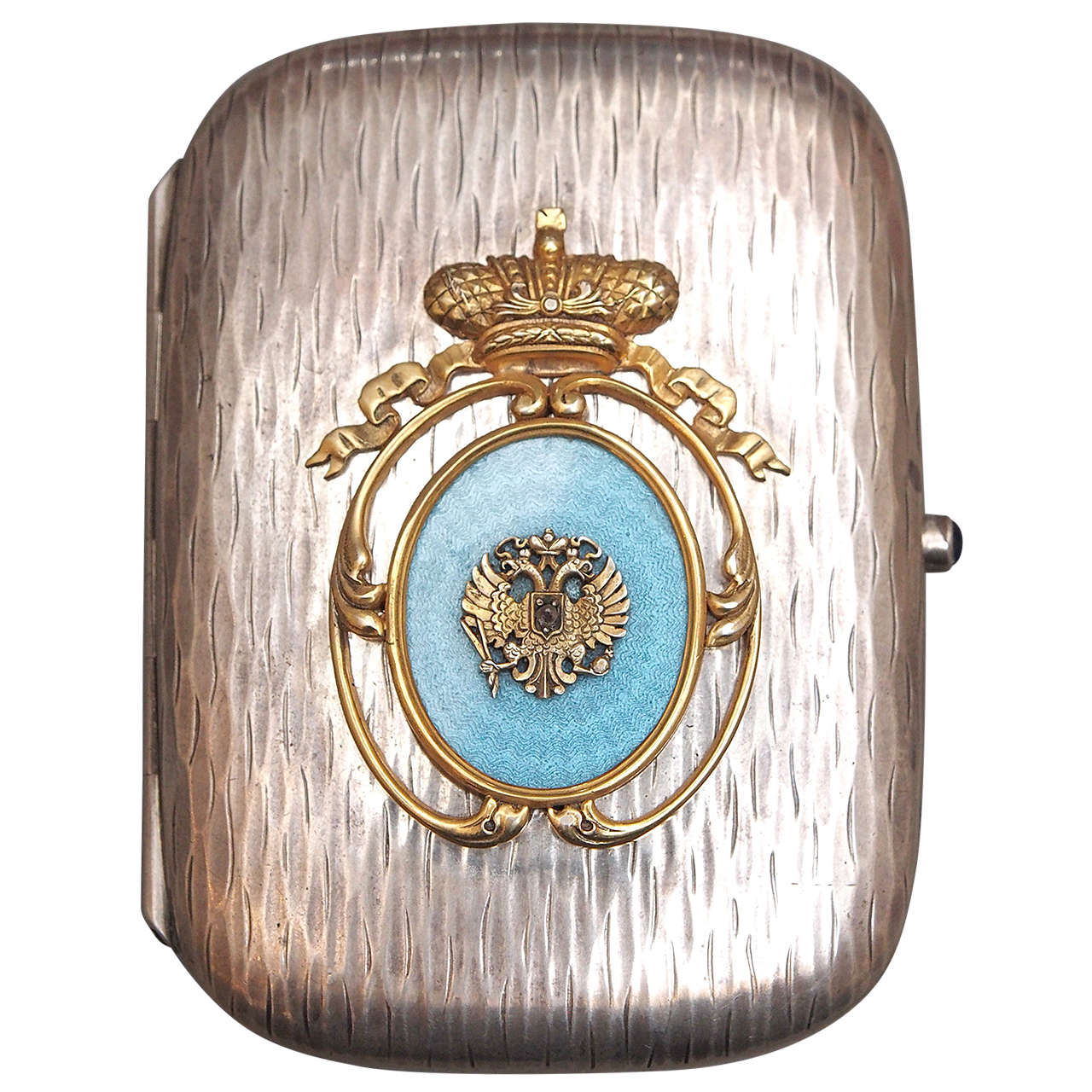 Russian 88 Silver Cigarette Case For Sale at 1stDibs | 88 cigarette box ...