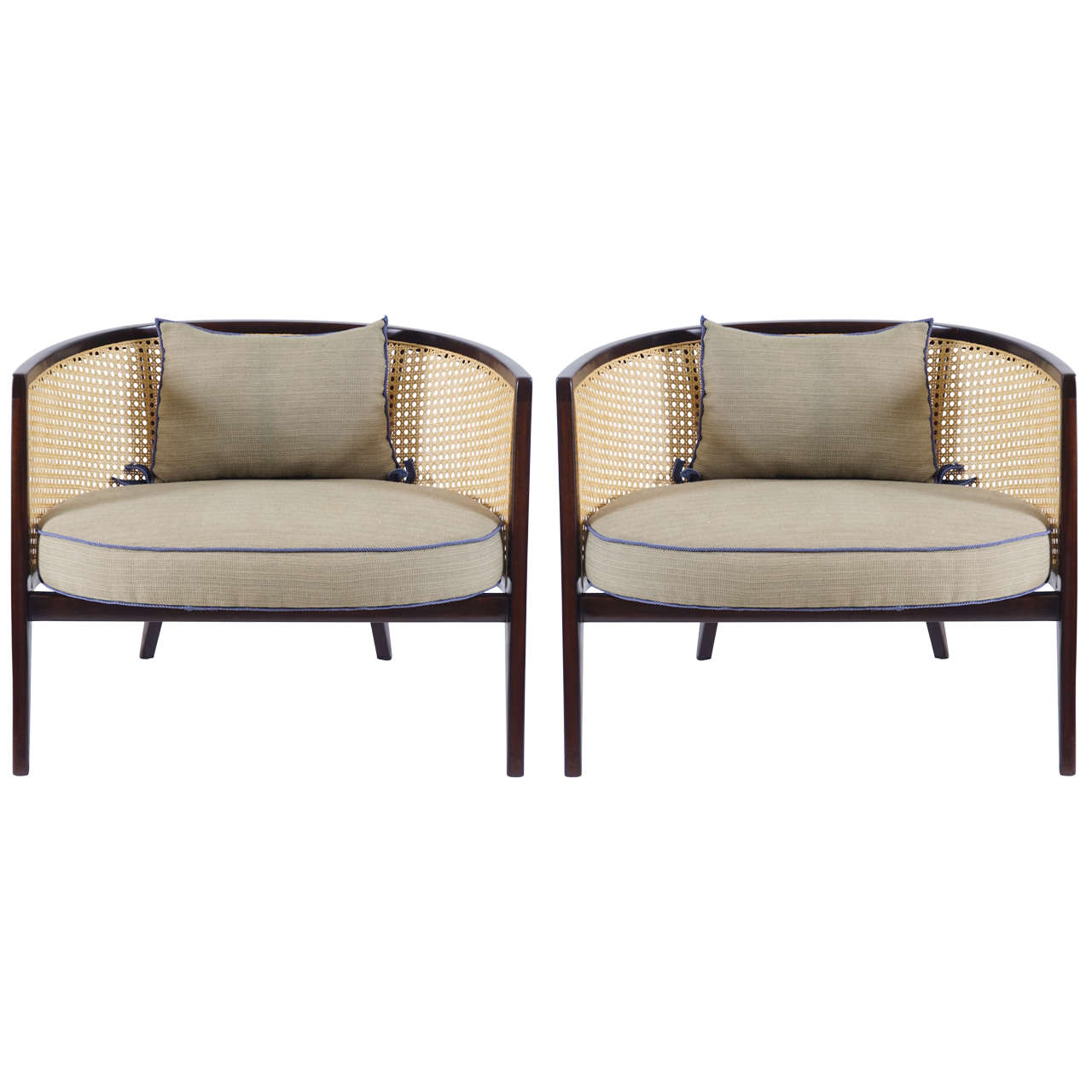 a Pair of Wonderful Harvey Probber Hoop Chairs at 1stDibs | harvey ...
