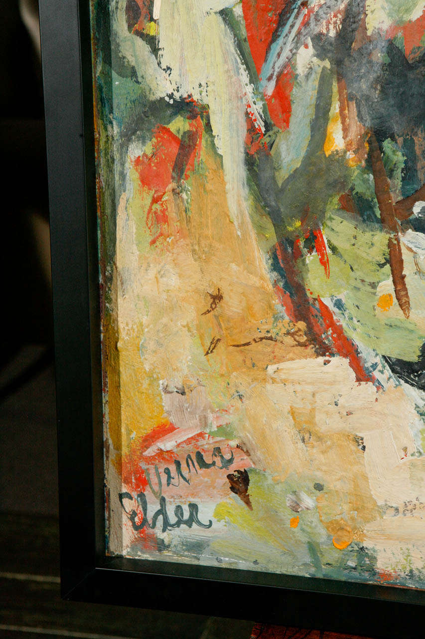 Modern Abstract Painting, Circa 1960 at 1stDibs