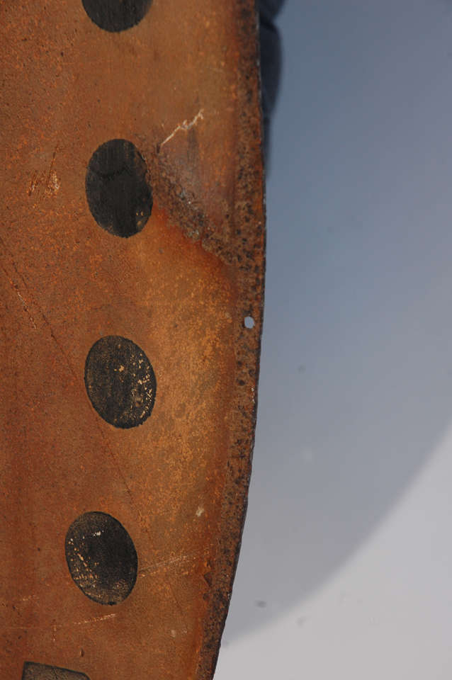 Large French Clock Tower Face at 1stDibs