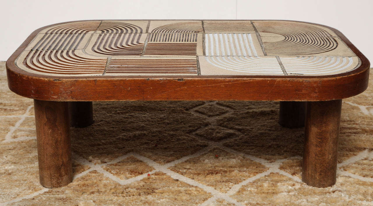 Roger Capron Table at 1stDibs