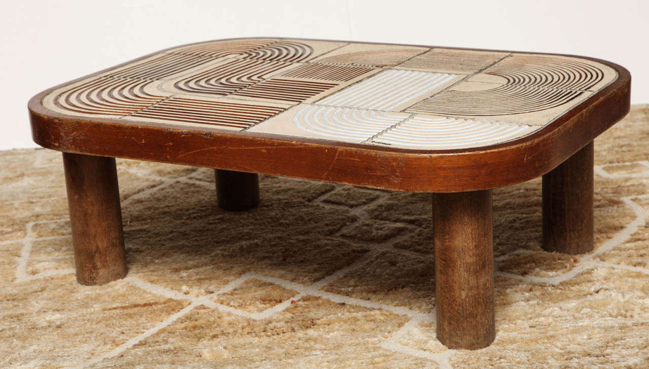 Roger Capron Table at 1stDibs