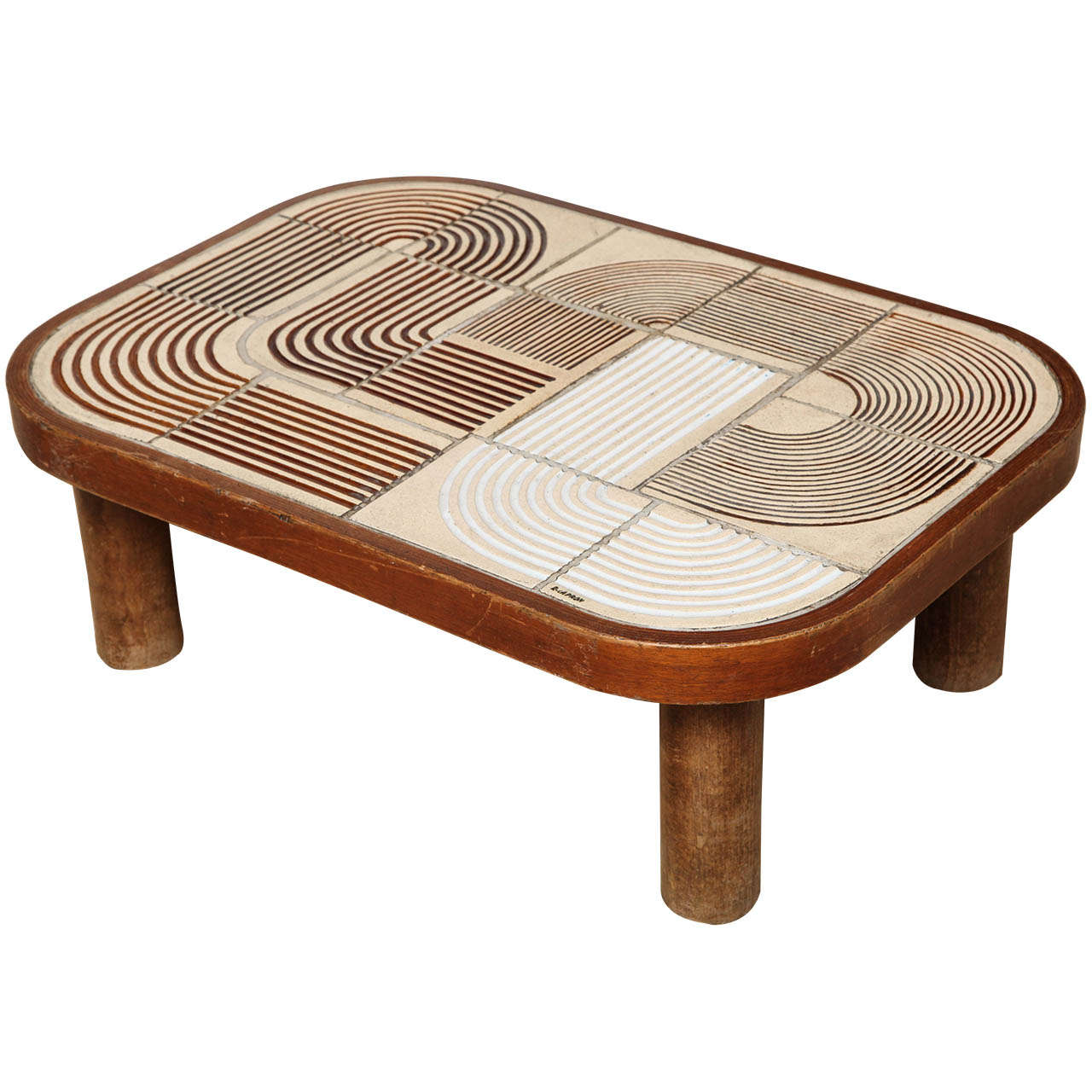 Roger Capron Table at 1stDibs