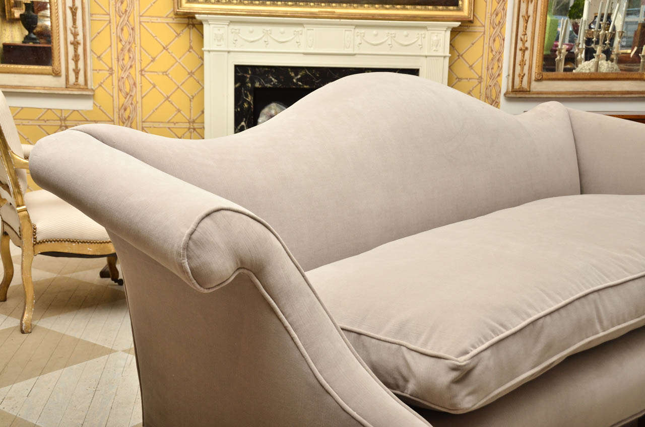 Late 19th Century American Regency Style Mahogany Sofa at 1stDibs ...