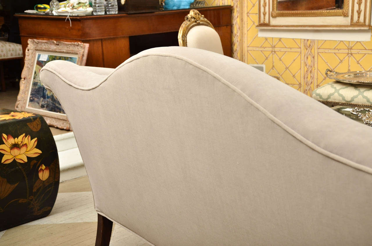 Late 19th Century American Regency Style Mahogany Sofa at 1stDibs ...