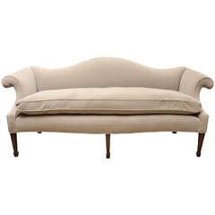 Late 19th Century American Regency Style Mahogany Sofa at 1stDibs ...