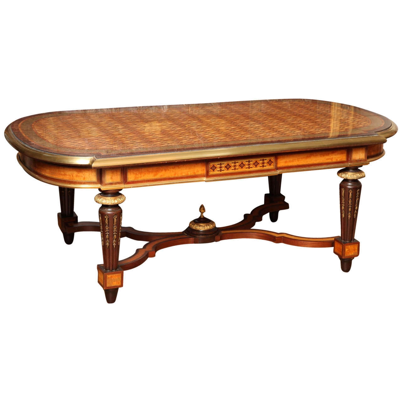 A Rectangular French Louis XVI Style Coffee Table at 1stDibs | louis ...