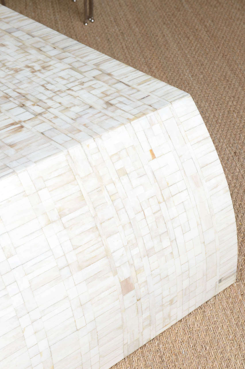 Bone Inlay Cocktail Table at 1stDibs