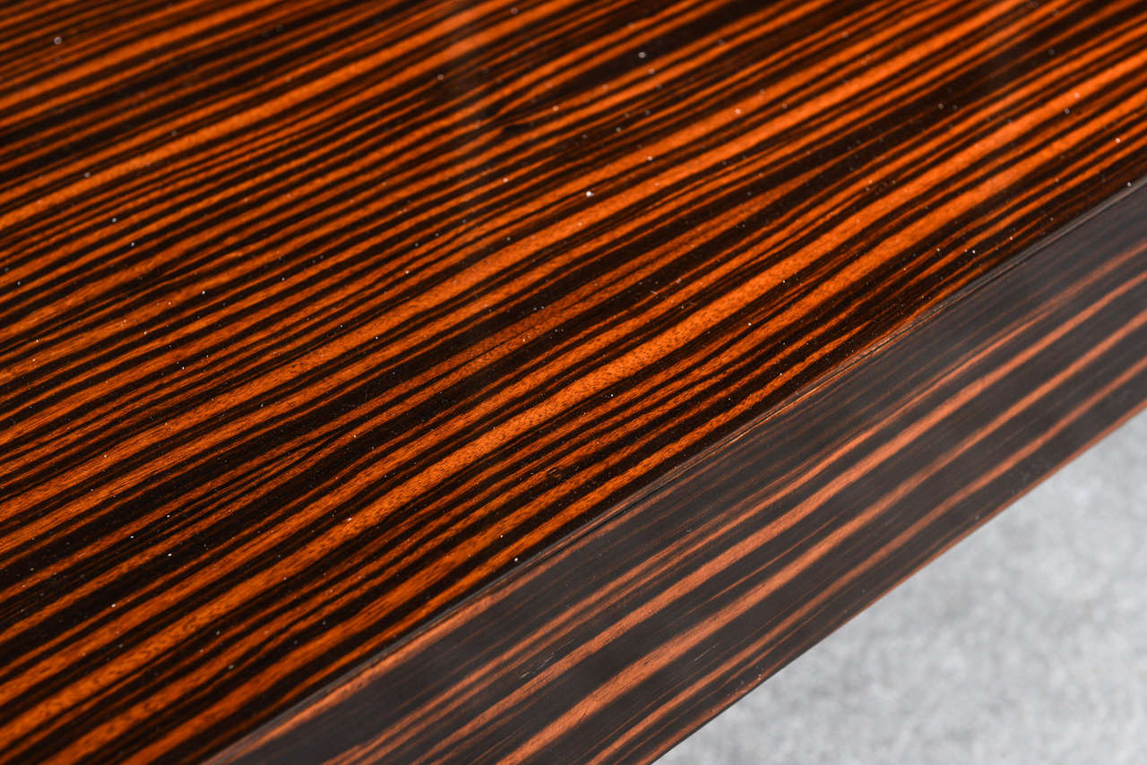 Art Deco Style Solid Macassar Coffee Table at 1stDibs | macassar table