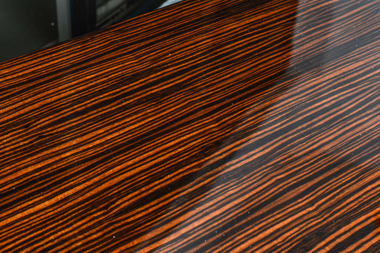 Art Deco Style Solid Macassar Coffee Table at 1stDibs | macassar table