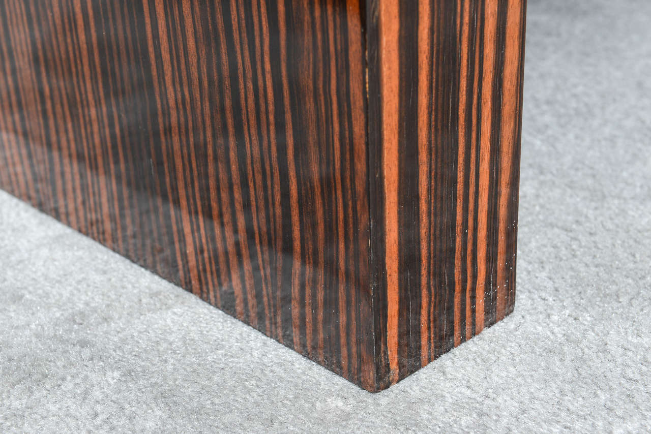 Art Deco Style Solid Macassar Coffee Table at 1stDibs | macassar table