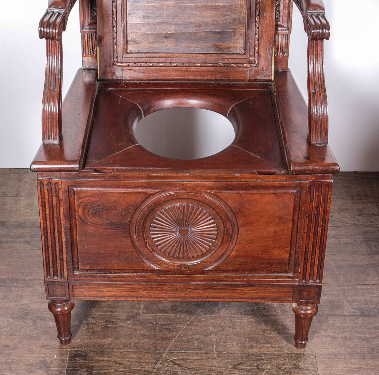 Louis XVI Chaise Percée For Sale at 1stDibs | chaise percee louis xiv ...