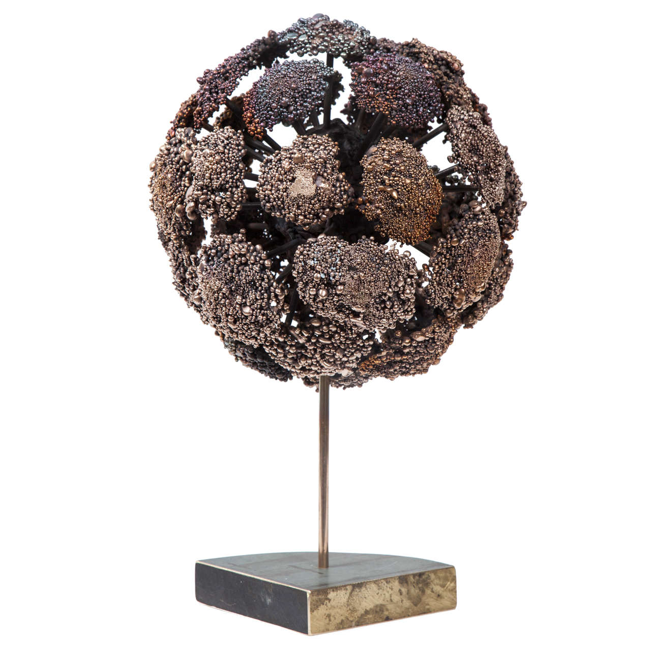 Val Bertoia Bronze Hydrangea Sculpture, 2015 at 1stDibs | bertoia ...