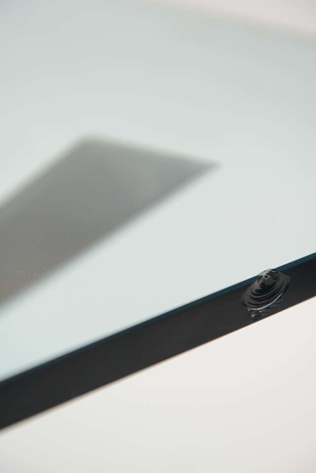 Stainless Steel French Cocktail Table in the Style of Maria Pergay For ...