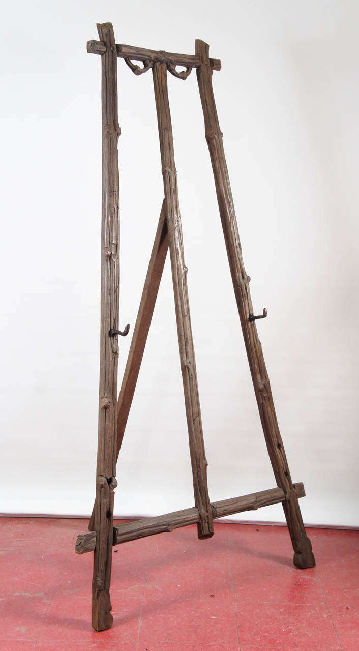 Black Forest Wood Artist's Easel at 1stDibs