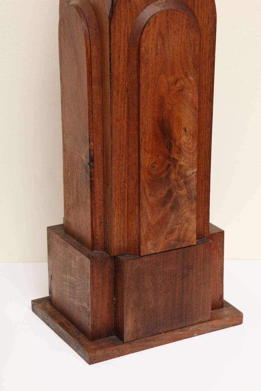 Large Wooden Sculpture of the Chrysler Building at 1stDibs | chrysler ...