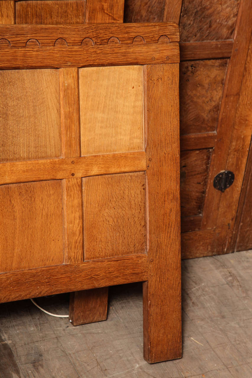 Set of Original Vintage "Mouseman" Door and Bed Frames at 1stDibs ...
