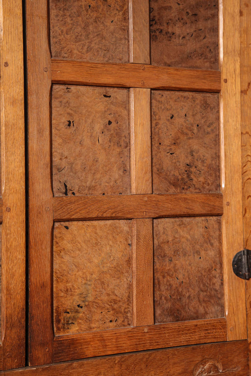 Set of Original Vintage "Mouseman" Door and Bed Frames at 1stDibs ...