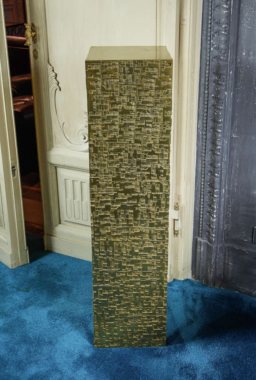 Sculptural Made to Order Column at 1stDibs