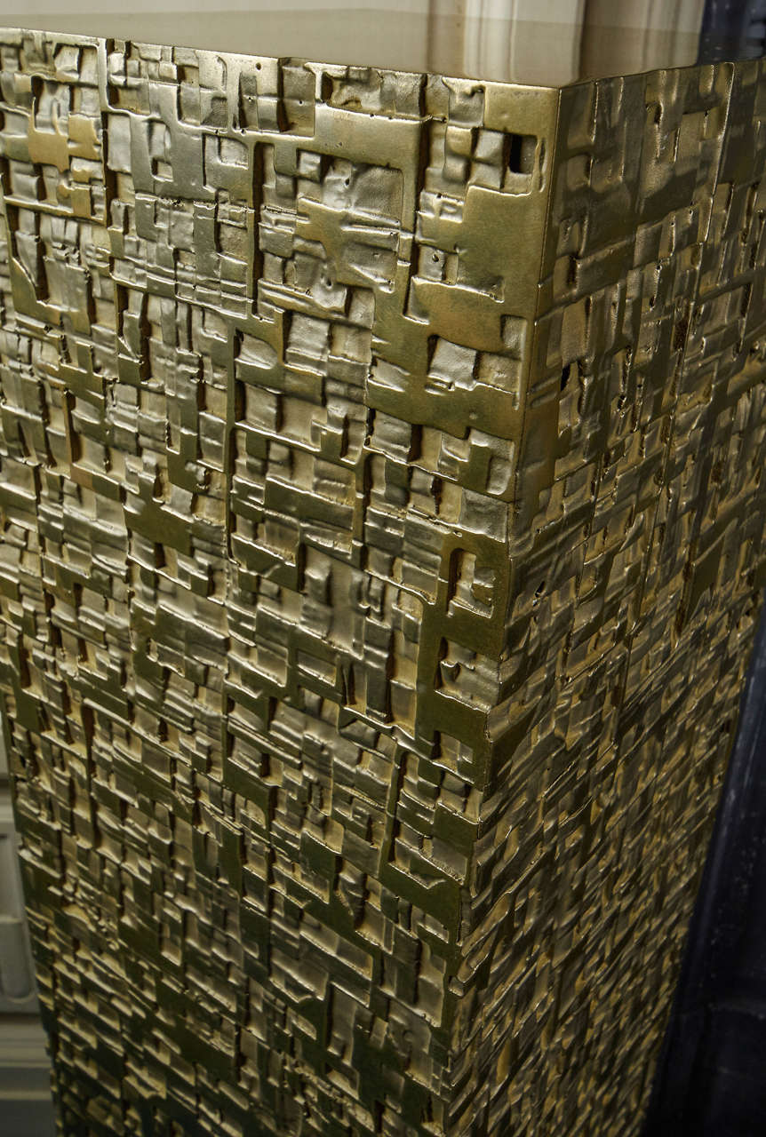 Sculptural Made to Order Column at 1stDibs