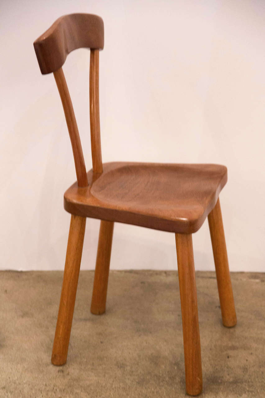 Alexander Noll Side Chair, France, 1945 at 1stDibs