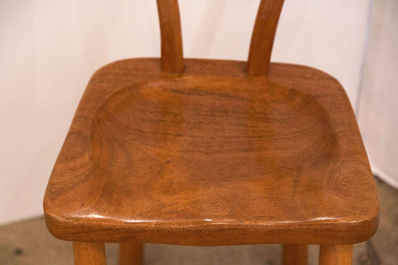 Alexander Noll Side Chair, France, 1945 at 1stDibs