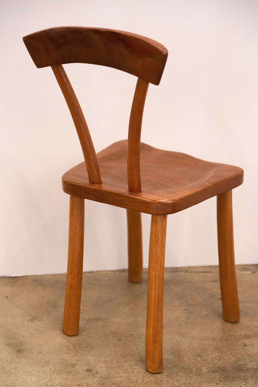 Alexander Noll Side Chair, France, 1945 at 1stDibs