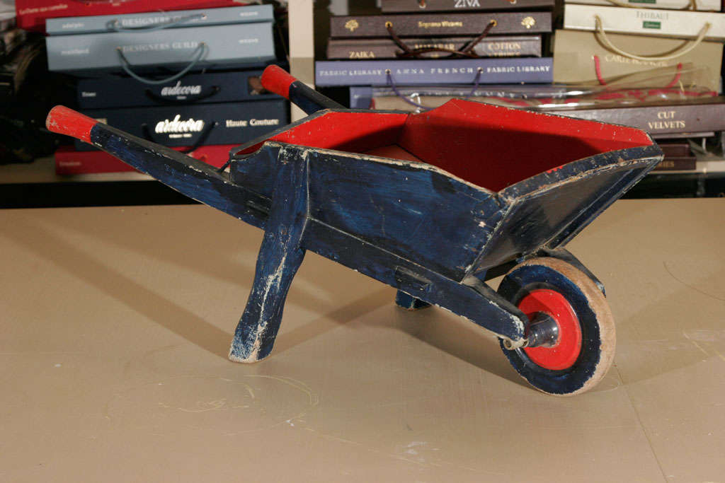 Children's wheel barrow, England circa 1910 For Sale at 1stDibs