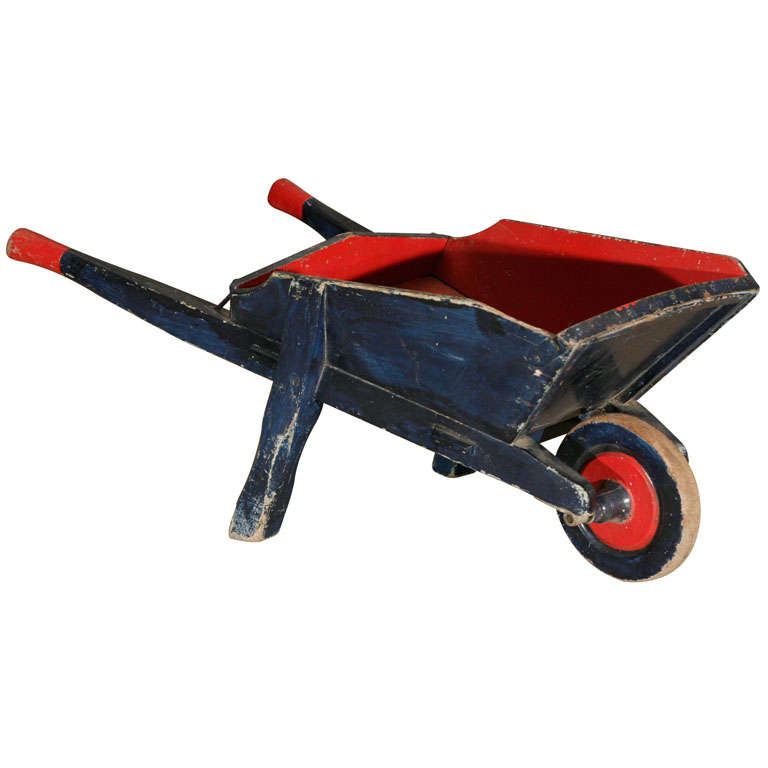 Children's wheel barrow, England circa 1910 For Sale at 1stDibs