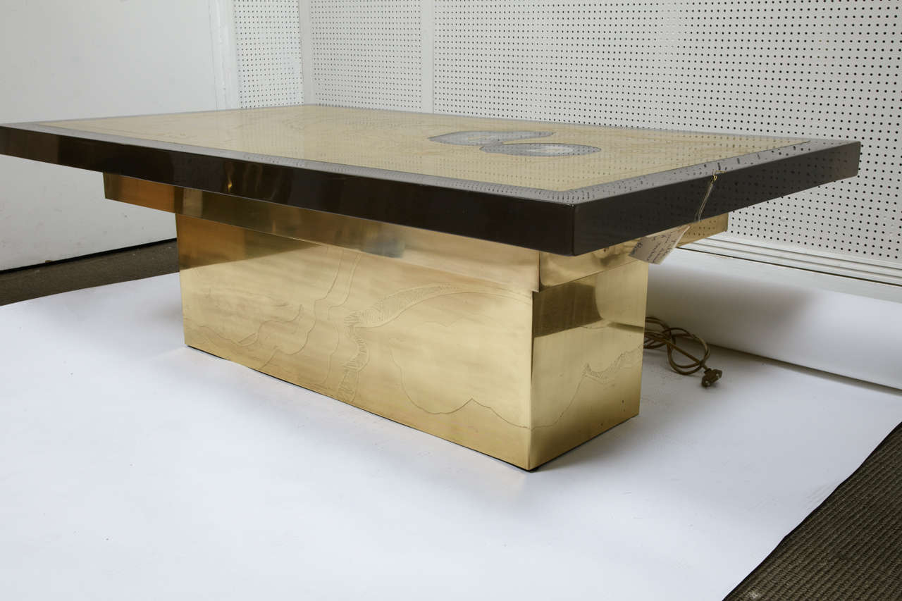 Fantastic Coffee Table By Armand Jonkers at 1stDibs