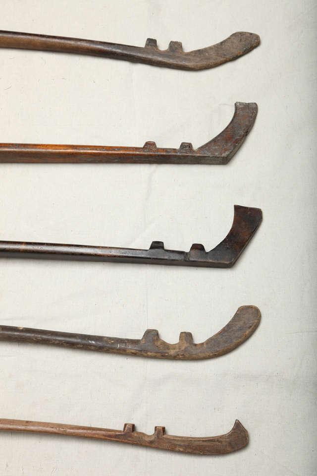 Set Of Five Antique Chinese "yokes" at 1stDibs