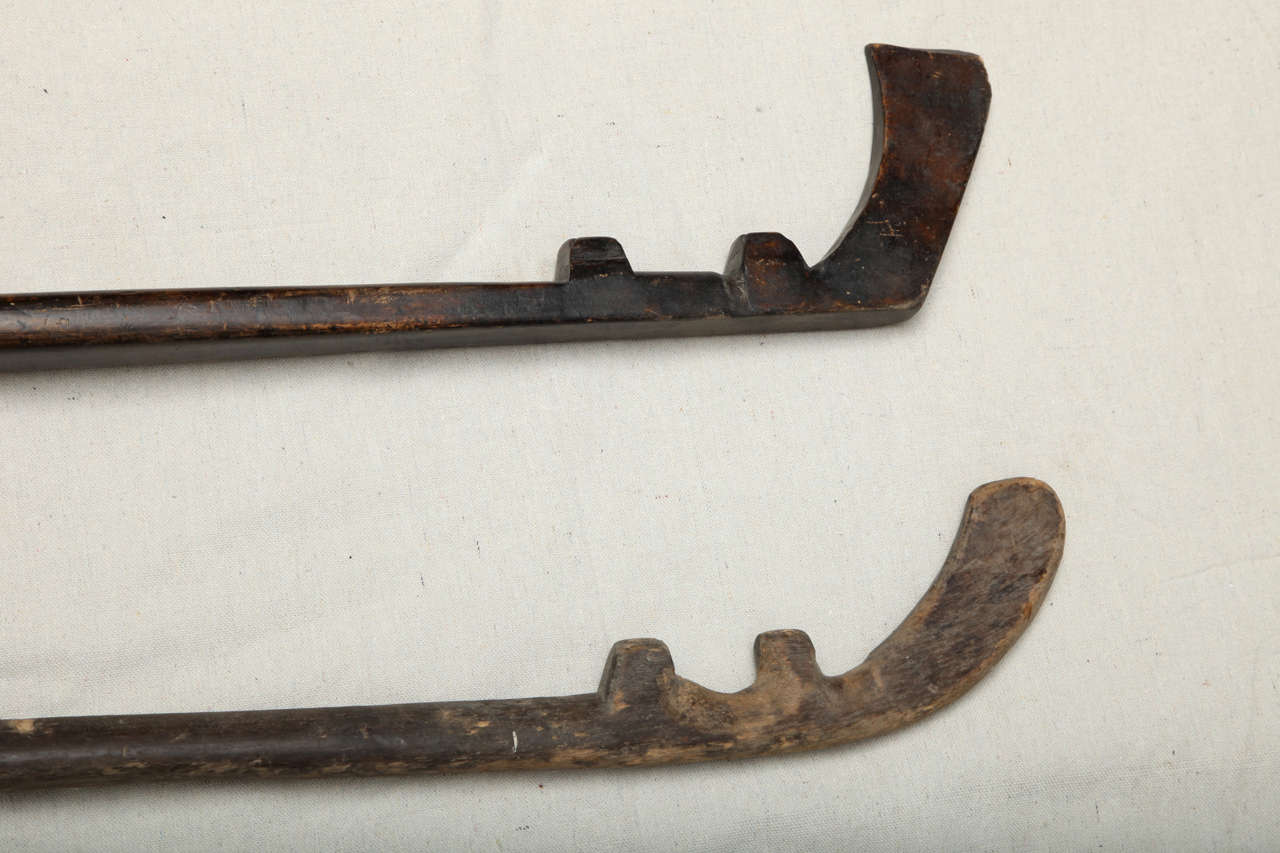 Set Of Five Antique Chinese "yokes" at 1stDibs