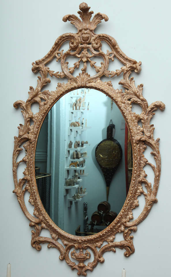 George III Gilt Carton Pierre Mirror at 1stDibs