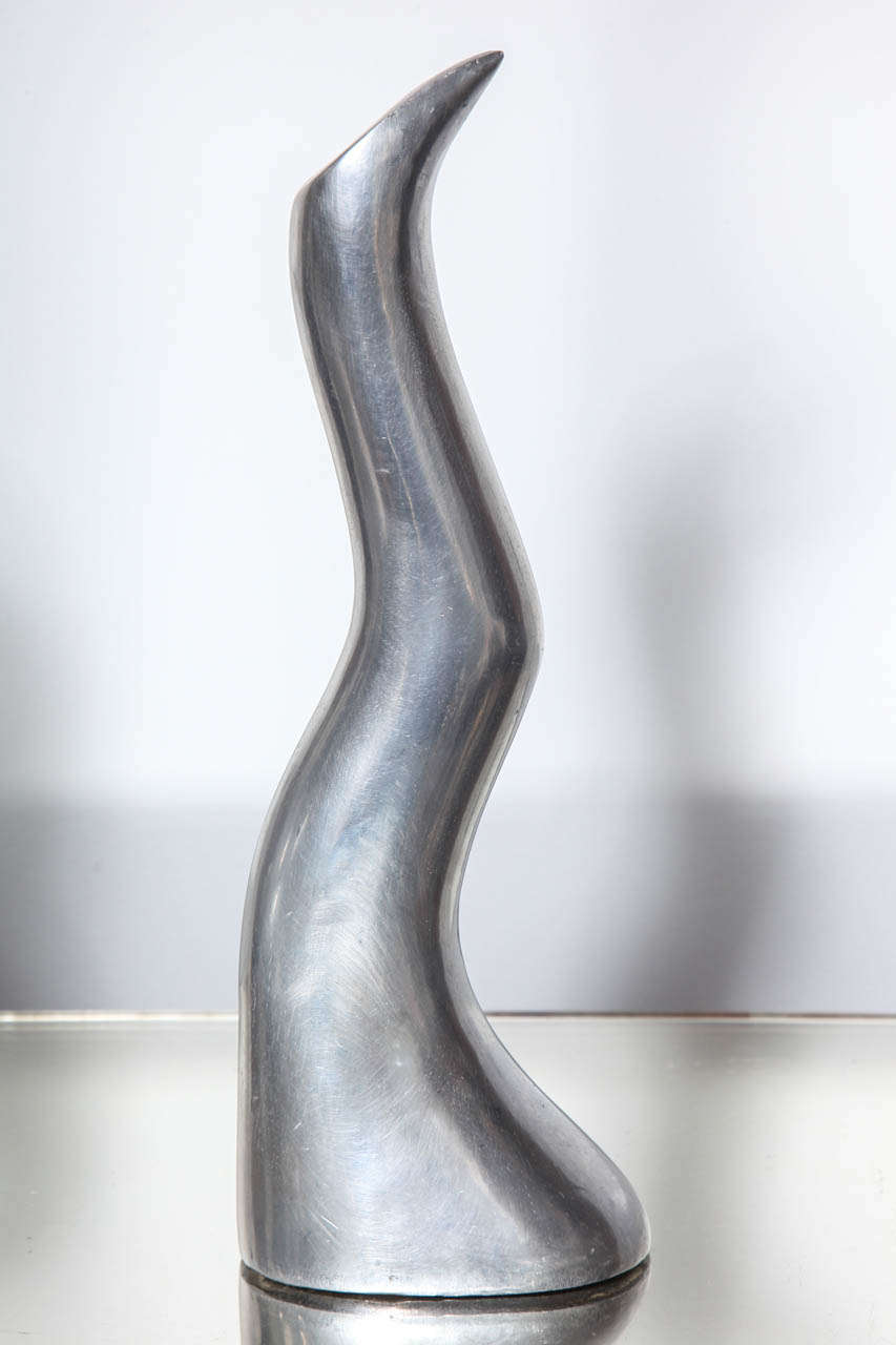 Aluminum Candlesticks by Anna Everlund at 1stDibs | anna everlund ...