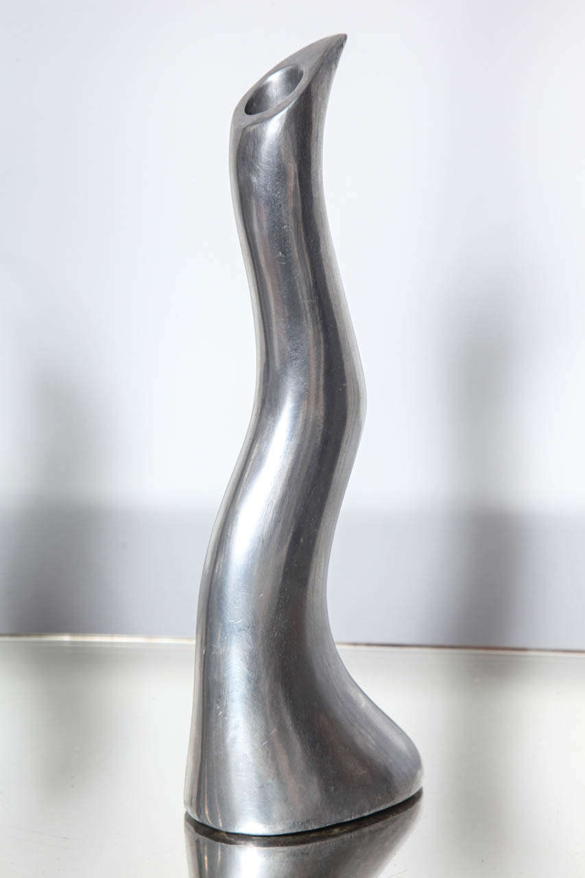 Aluminum Candlesticks by Anna Everlund at 1stDibs | anna everlund ...