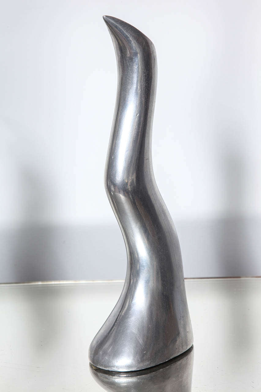 Aluminum Candlesticks by Anna Everlund at 1stDibs | anna everlund ...