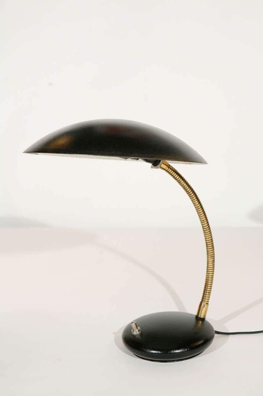 Vintage Adjustable Italian Desk Lamp at 1stDibs