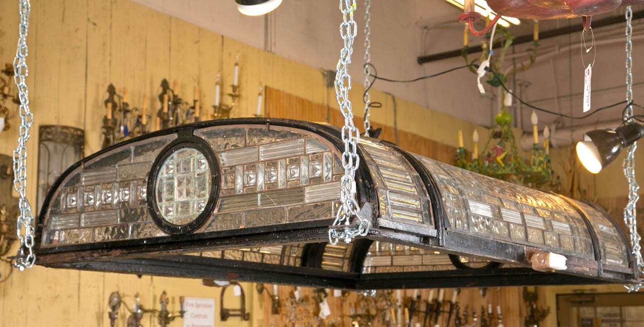 Antique Leaded Glass Skylight Dome at 1stDibs | antique skylight ...