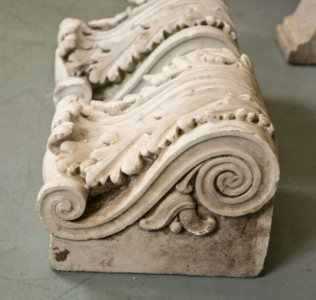Antique Marble Corbels / Brackets at 1stDibs