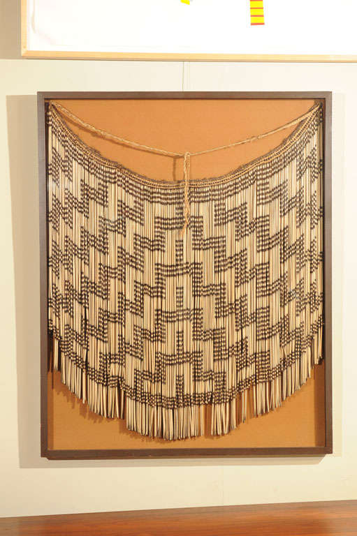 Maori Traditional Flax Piupiu (skirt) at 1stDibs | piu piu skirt ...